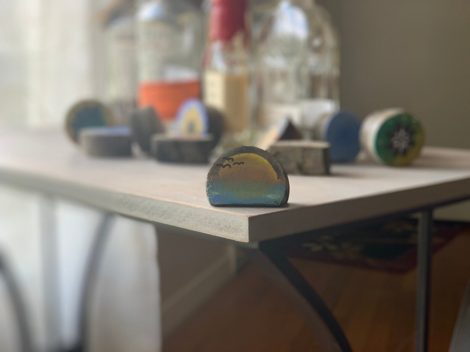 Hand Painted Barrel Bungs - Etsy