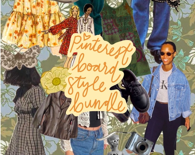 Grunge Style Bundle - Etsy