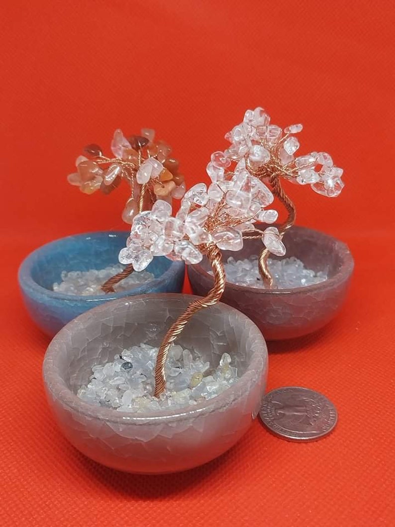 Crystal Bonsai Trees - Etsy