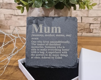 Slate Coasters | Etsy UK