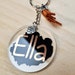 Personalised Name Keyring Gift Custom Perspex Keyring - Etsy UK