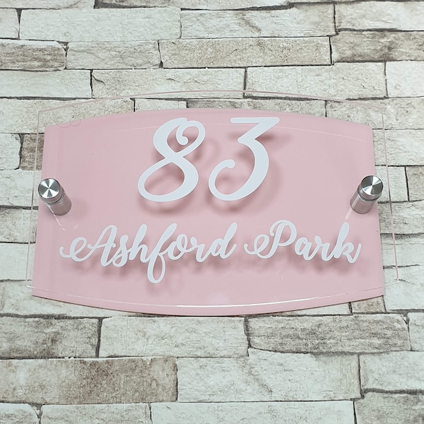 Modern House Signs - Etsy UK