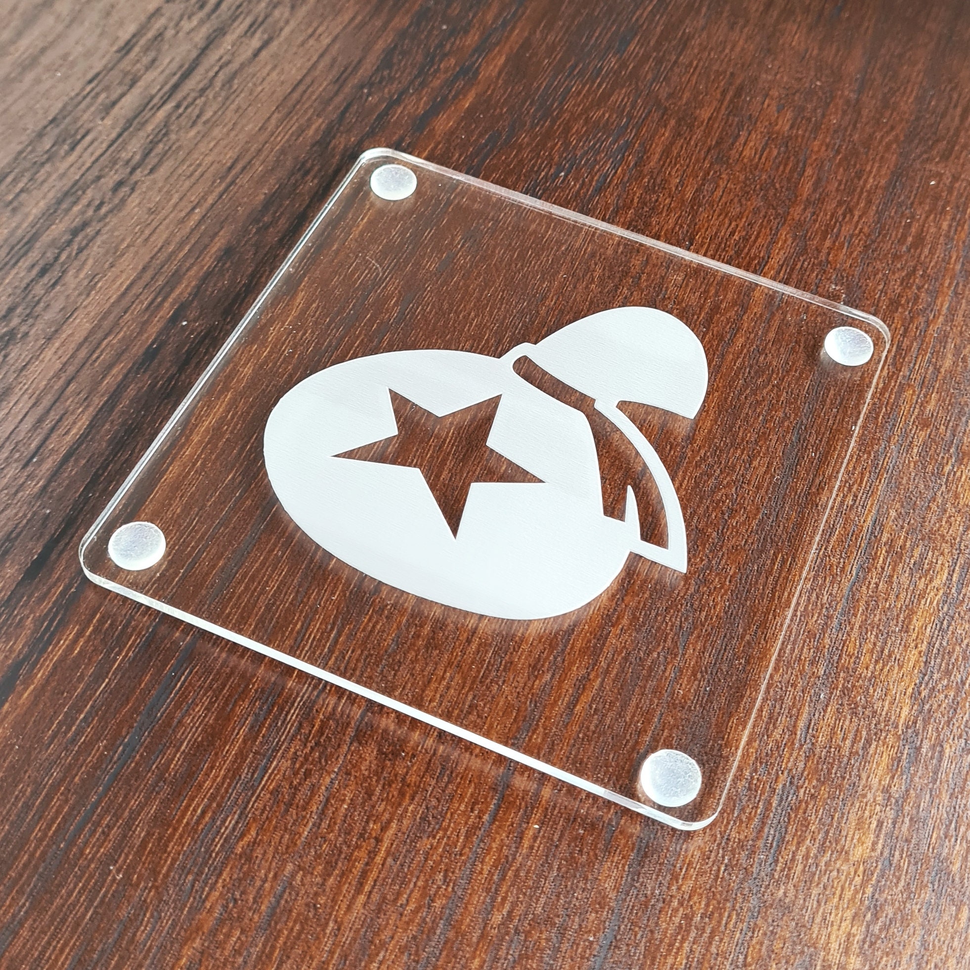 Animal Crossing 4 Piece Coaster Set | Etsy