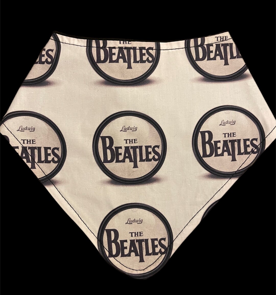 The Beatles Baby Bandana Bib: Music Lover Gift - Etsy