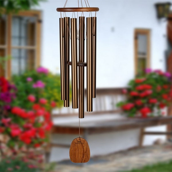 Bronze Wind Chimes - Etsy