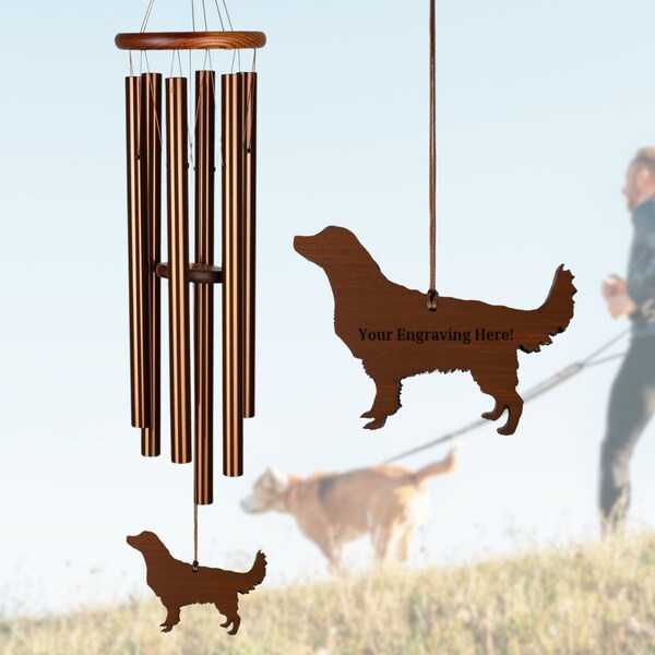 Labrador Wind Chime - Etsy