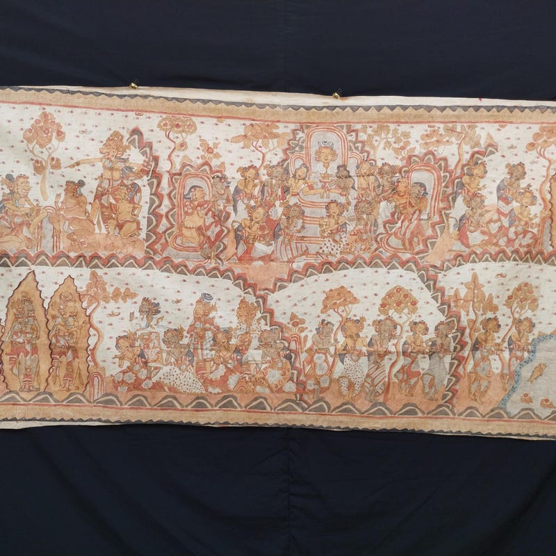 Balinese Kamasan Painting - Etsy
