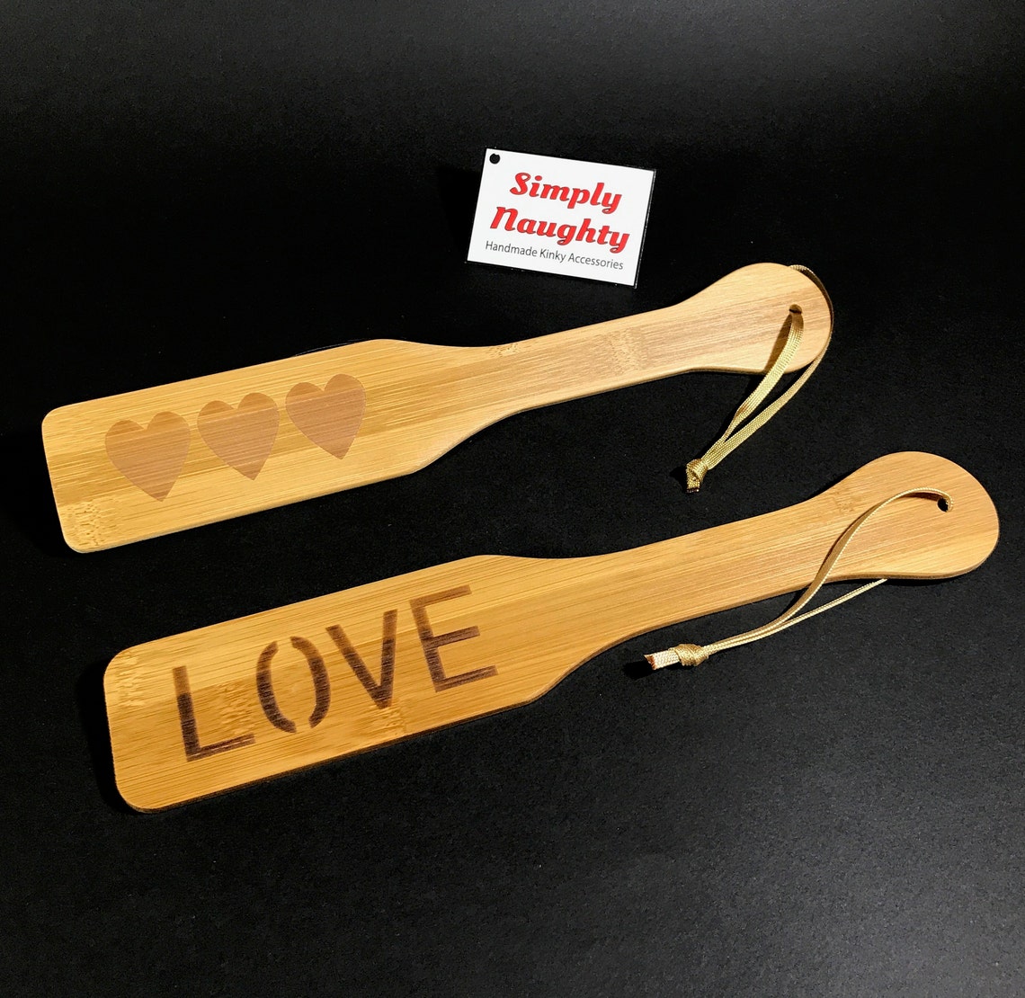 Bamboo Wood Spanking Paddle Wooden Spanking Bdsm Paddle Sex Etsy