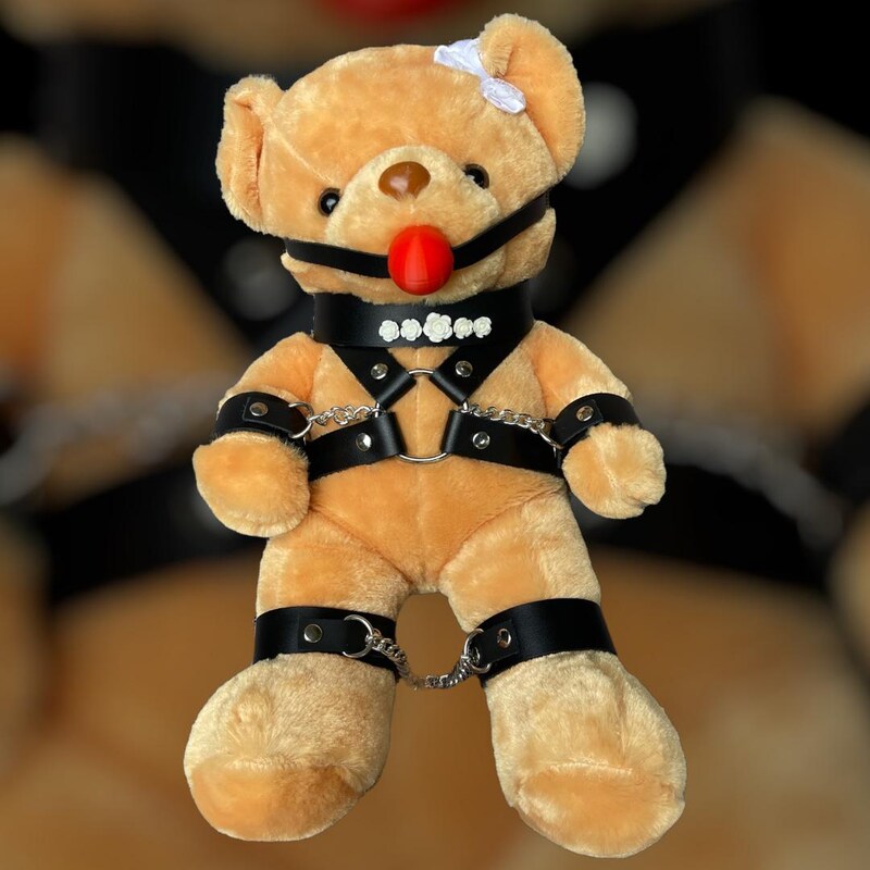 Kinky Teddy Bear - Etsy