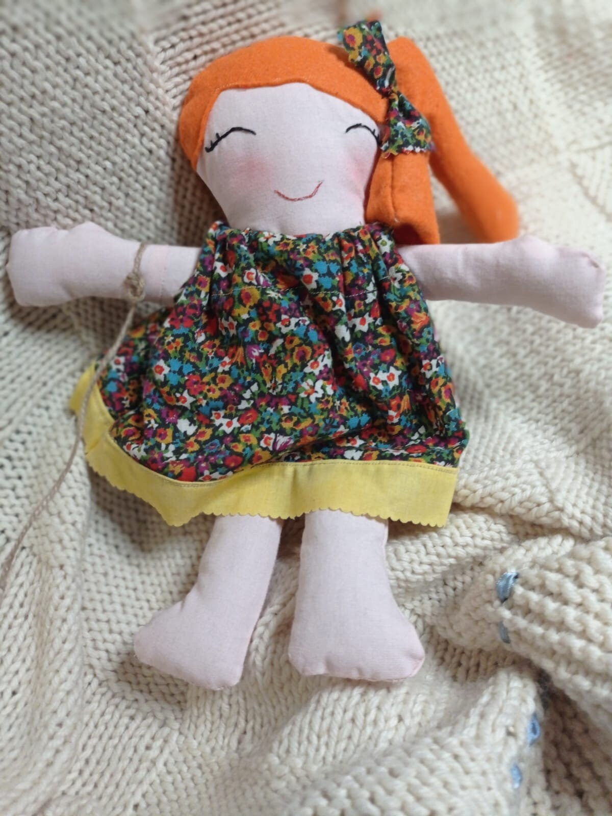 Cloth Doll Rag Doll Handmade Doll - Etsy