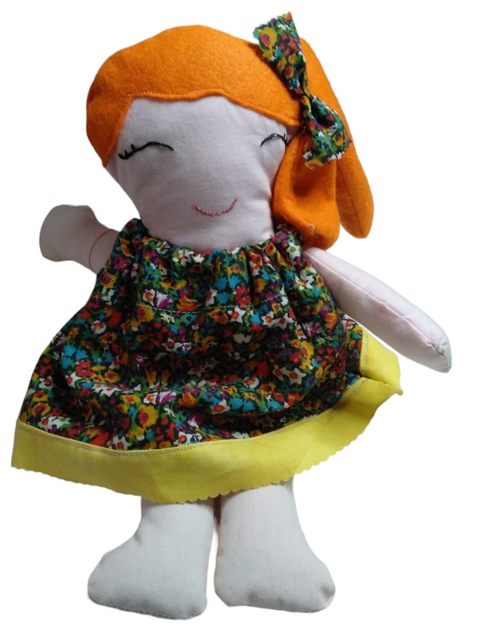 Cloth Doll Rag Doll Handmade Doll - Etsy