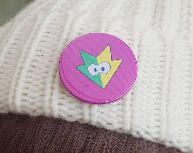 Splatoon 2 Basic Tee Starter Gear Cosplay Accessory Badge - Etsy