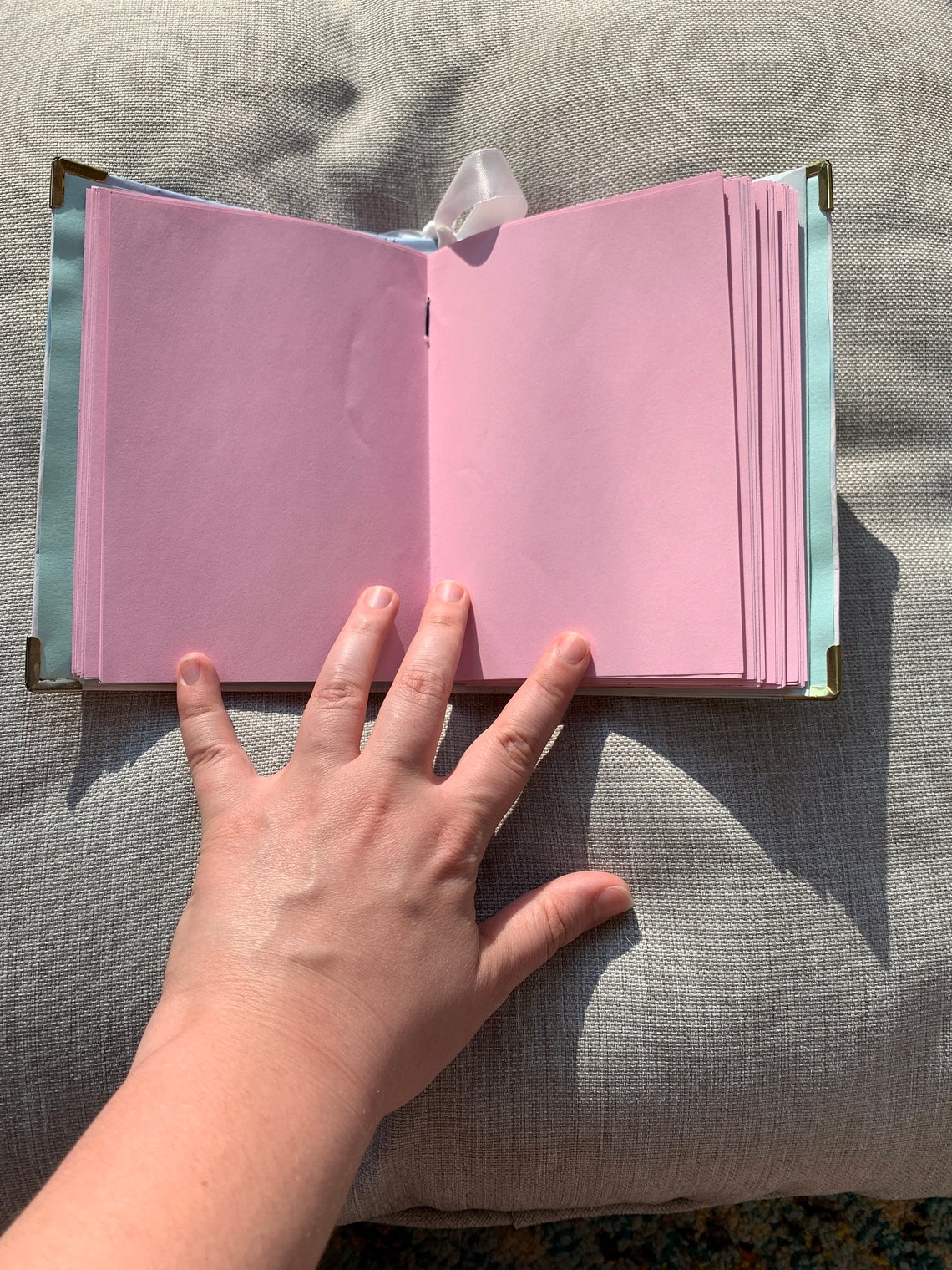 Seventeen Recycled Cardboard Notebook Small - Etsy