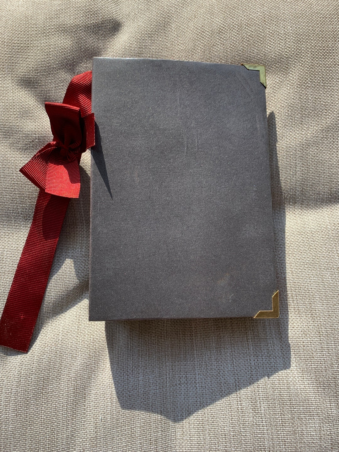 Camellia Recycled Cardboard Notebook Small - Etsy