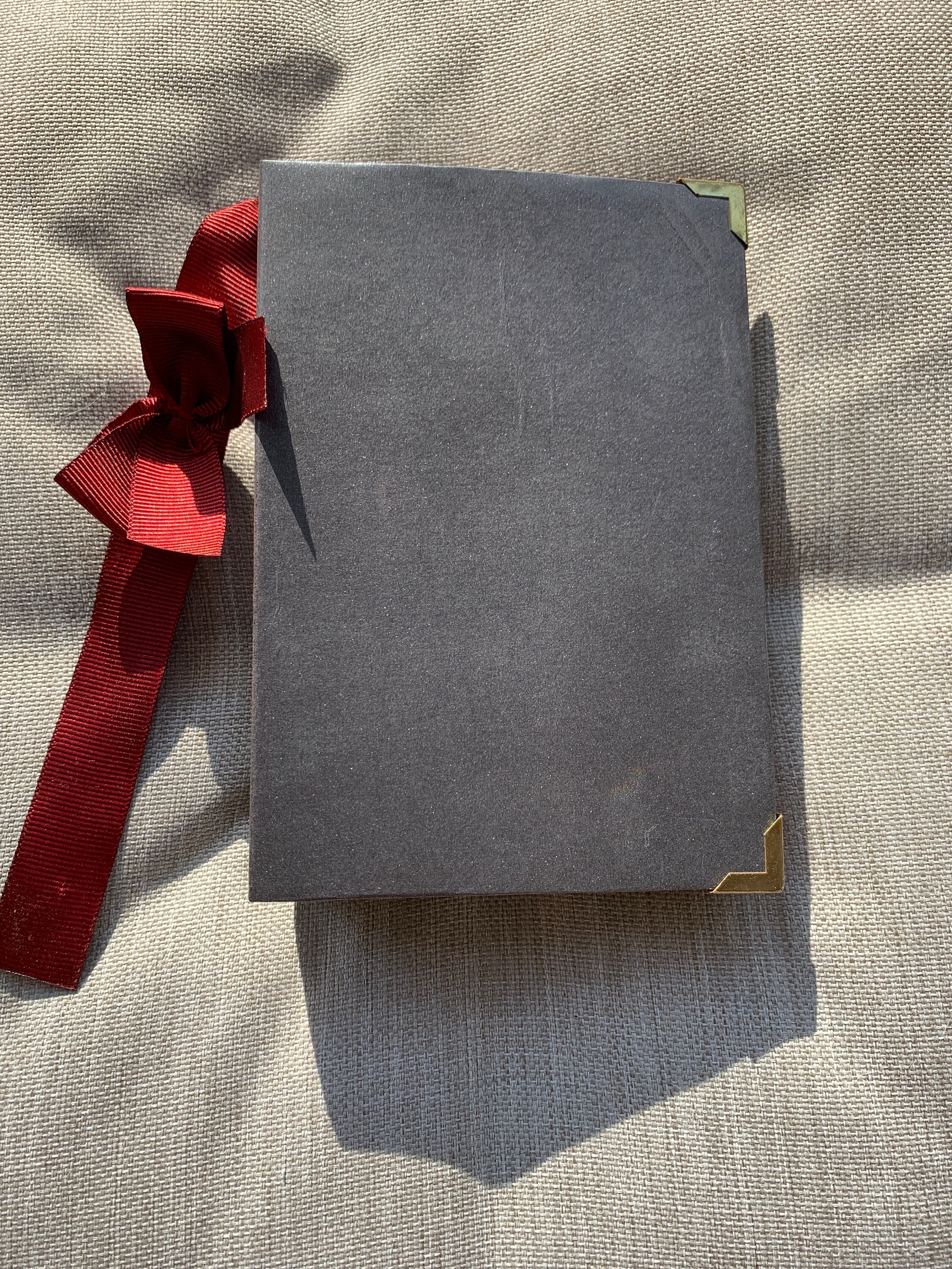 Camellia Recycled Cardboard Notebook Small - Etsy