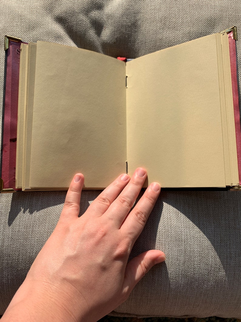 Camellia Recycled Cardboard Notebook Small - Etsy