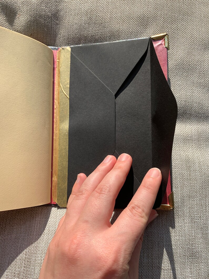 Camellia Recycled Cardboard Notebook Small - Etsy