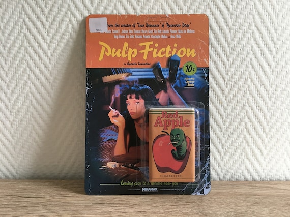 Pulp Fiction Red Apple Cigarettes Quentin TARANTINO Movie PROP | Etsy