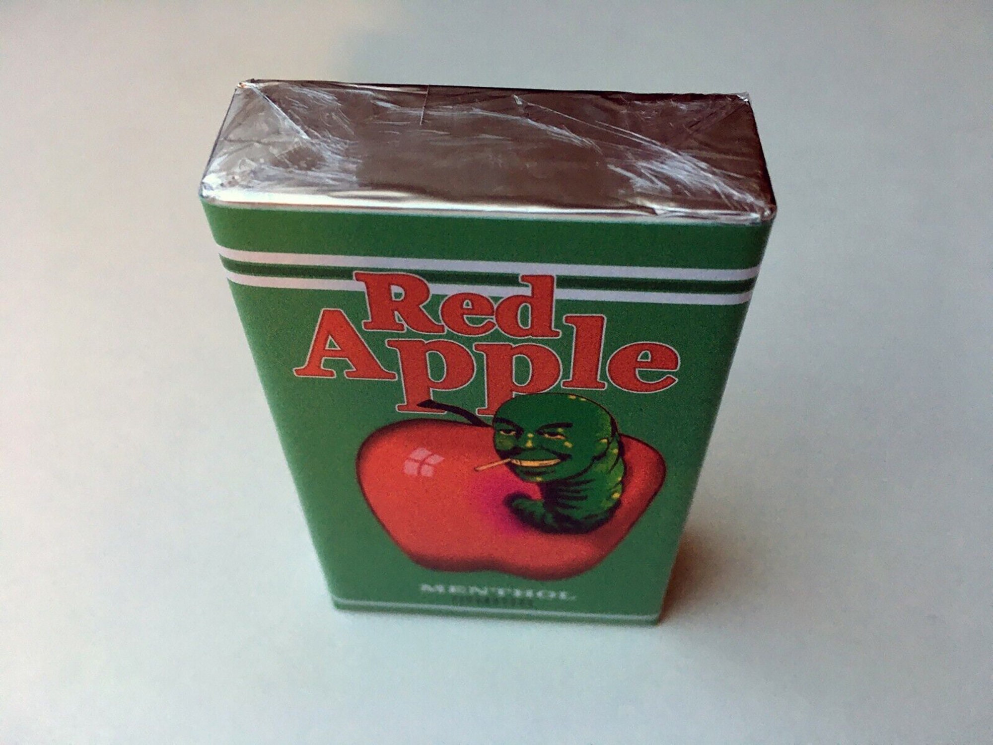 Red Apple Cigarettes MENTHOL Replica Pack TARANTINO Once Upon - Etsy