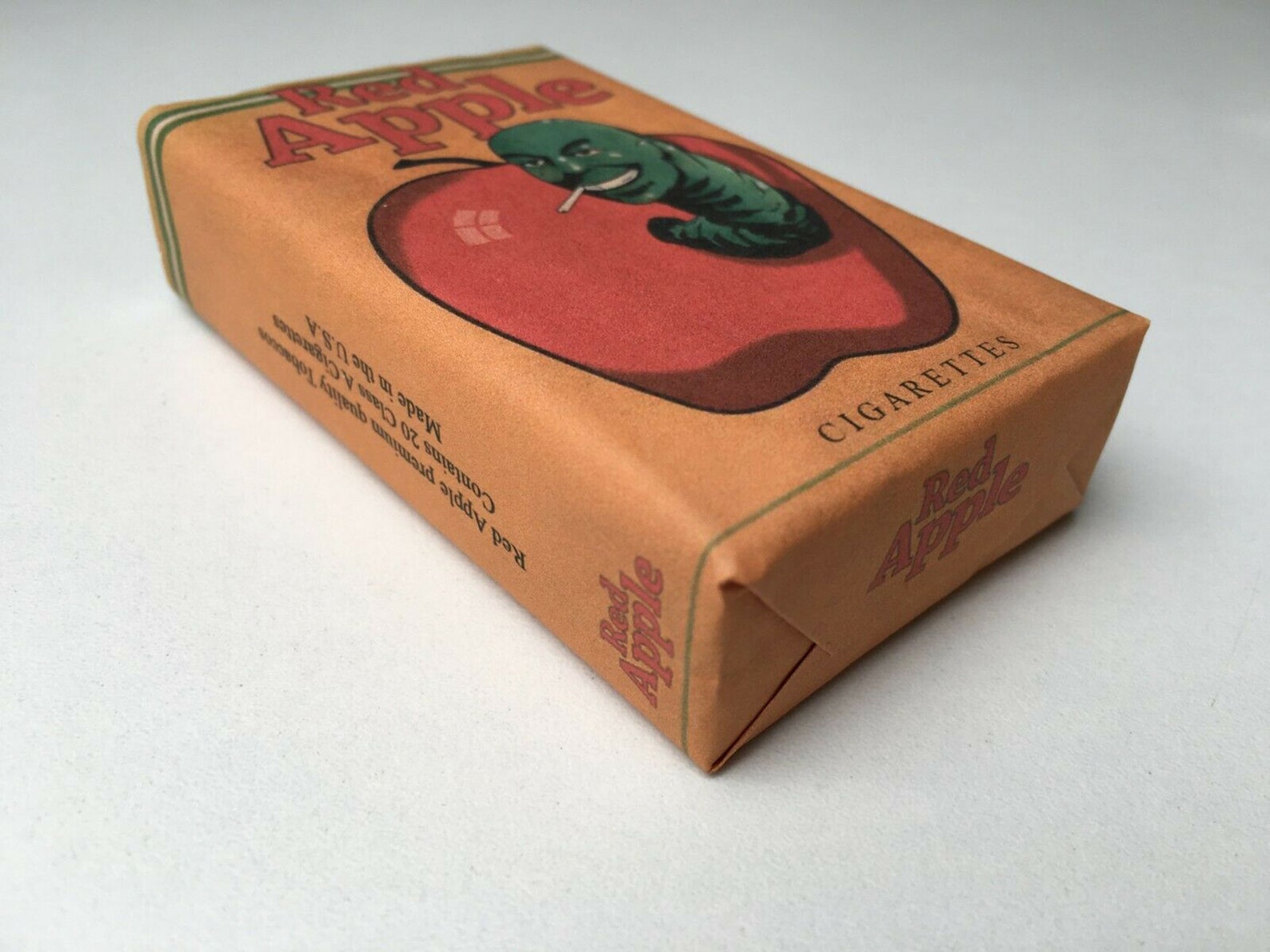 Red Apple Cigarettes Replica Pack TARANTINO Pulp Fiction Cosplay Bill ...
