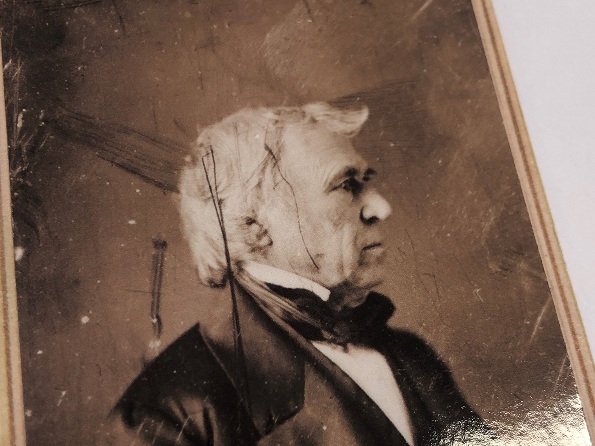 Zachary Taylor Parlor Card Carte De Visite by Mathew Brady - Etsy