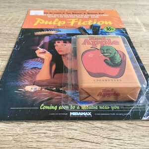 Pulp Fiction Red Apple Cigarettes Quentin TARANTINO Movie PROP ...