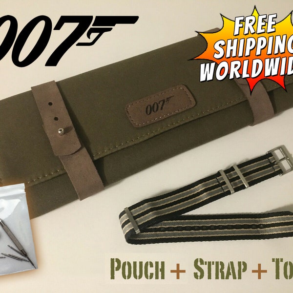 Omega No Time to Die Strap - Etsy