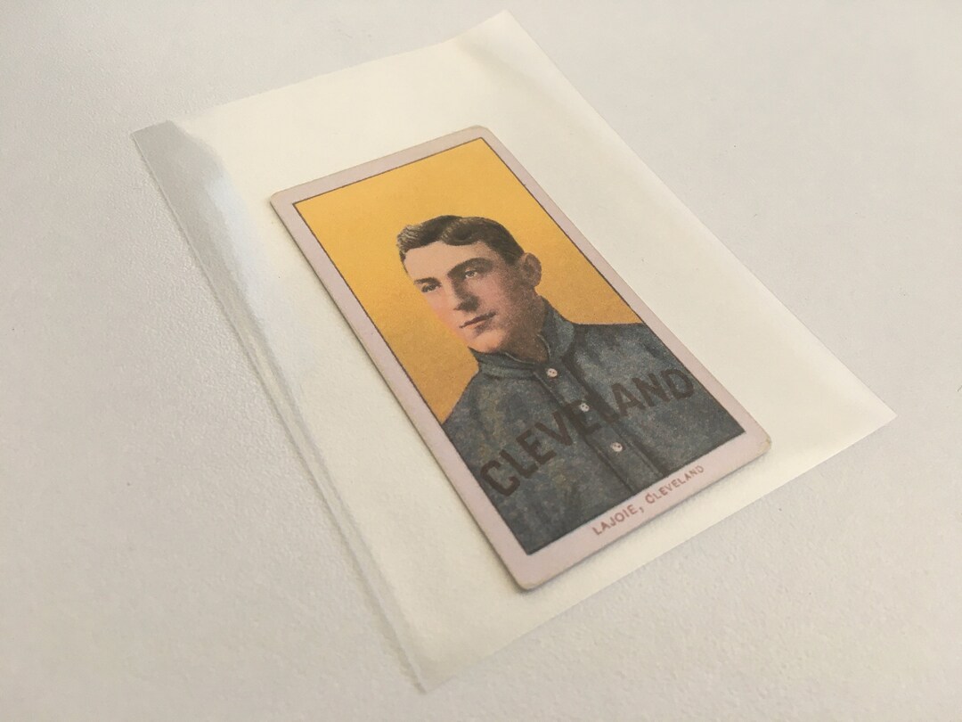 Napoleon Lajoie T206 Baseball Card Piedmont 1909 1910 Vintage Aged ...