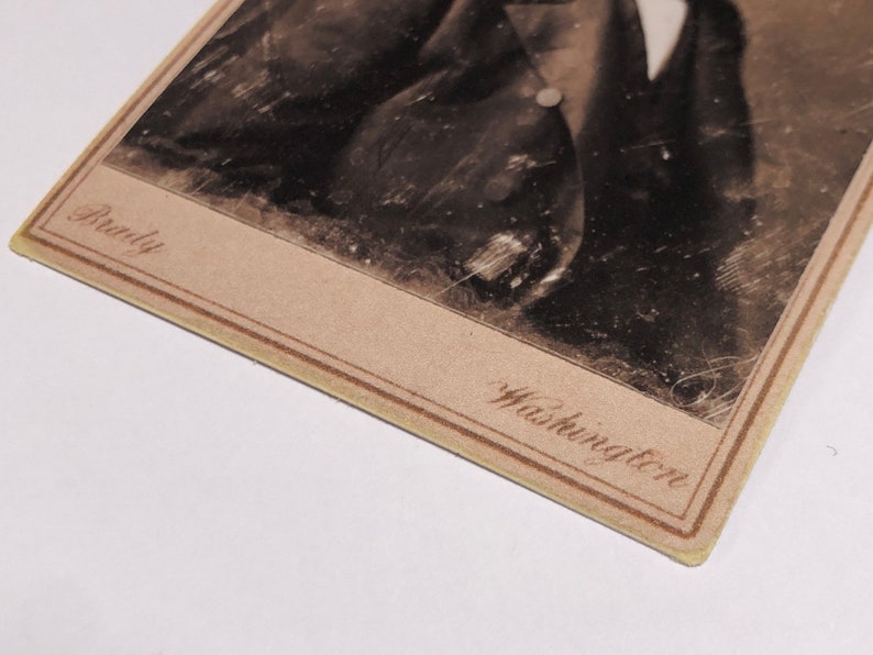 Zachary Taylor Parlor Card Carte De Visite by Mathew Brady - Etsy