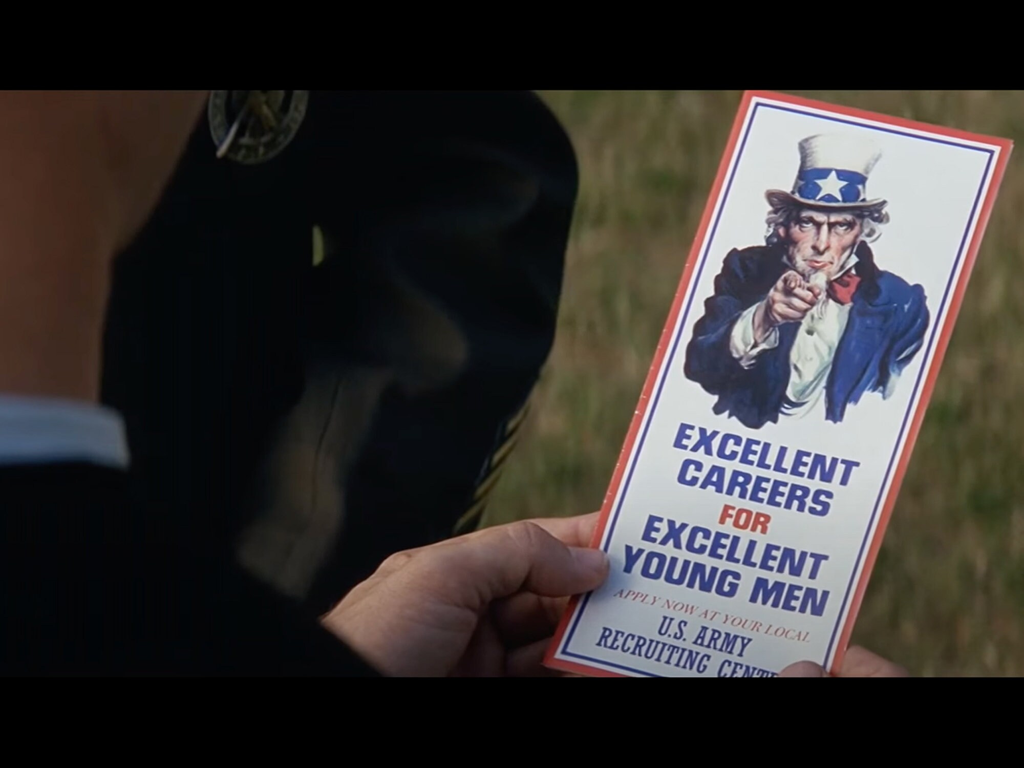 Forrest Gump U.S. Army Recruiting Careers Uncle Sam I Want You USA ...