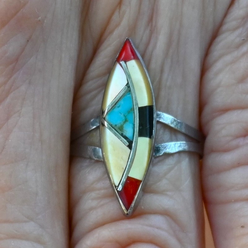 Zuni Rings - Etsy