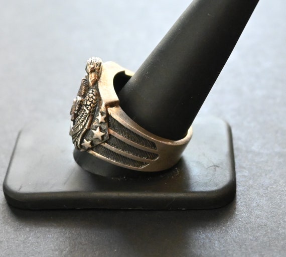 Heavy Men's BGE Bradford Gift Exchange Sterling Silve… - Gem