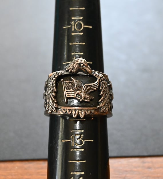 Heavy Men's BGE Bradford Gift Exchange Sterling Silve… - Gem