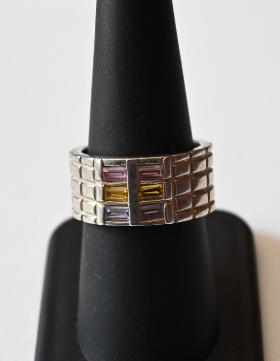 Monet ring - Gem