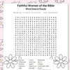 Princess Fairy Tale Word Search Puzzle Party Printables for Kids, Party ...