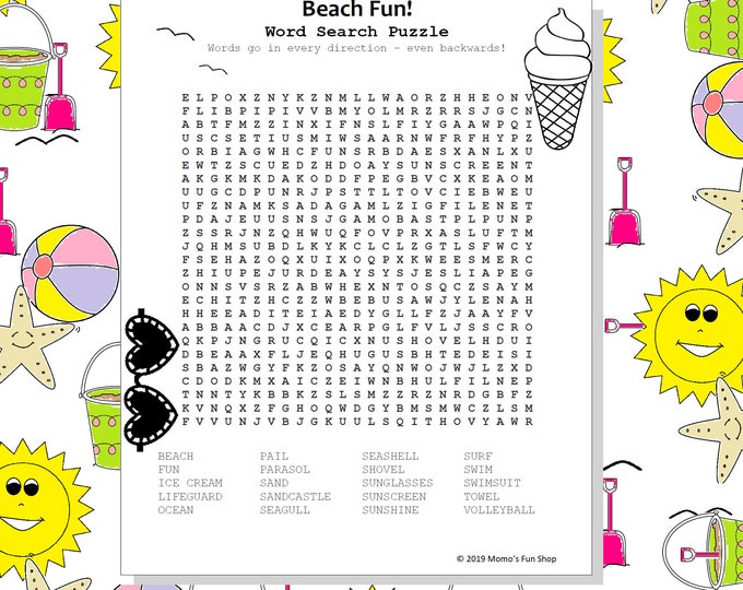 Princess Fairy Tale Word Search Puzzle Party Printables for - Etsy