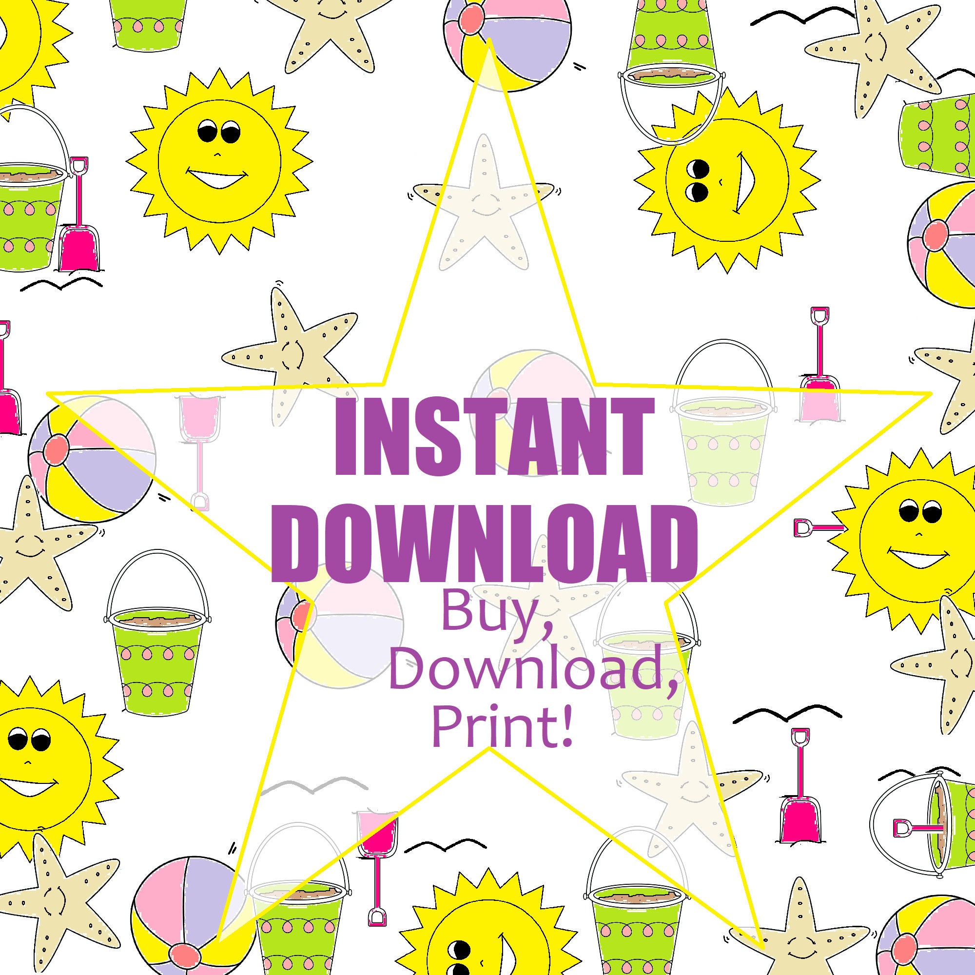 Beach Fun Activity Booklet for Kids Aged 6-12 - Word Search Puzzle ...