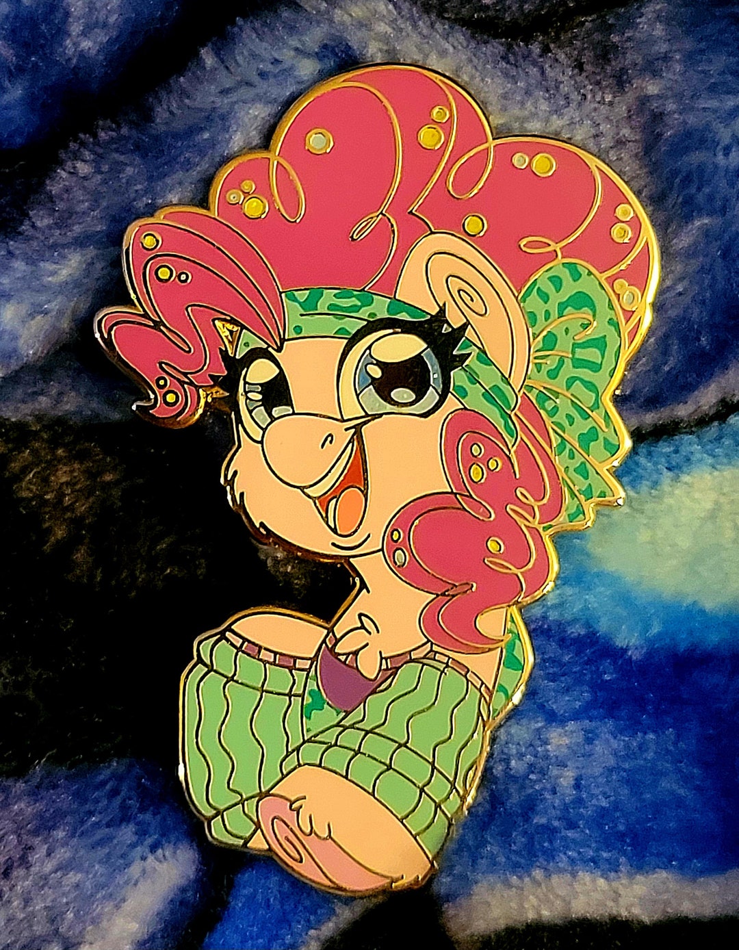 80's Pinkie Pie Enamel Pin - Etsy