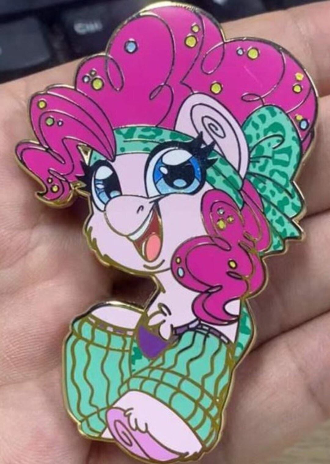 80's Pinkie Pie Enamel Pin - Etsy