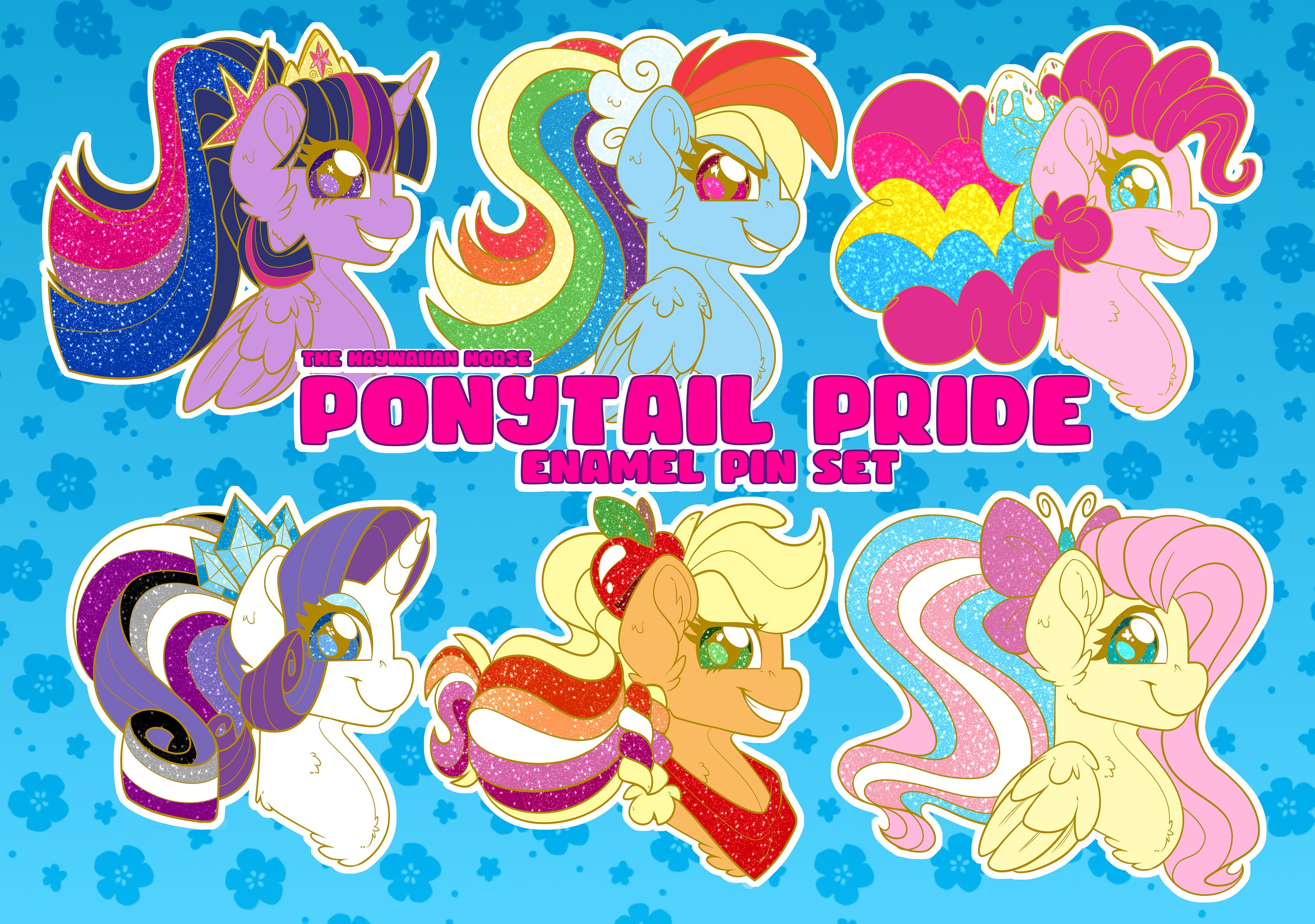 My Little Pony Ponytail