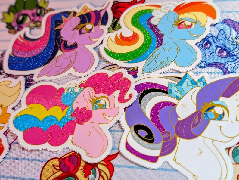 Pony Pride Stickers - Etsy