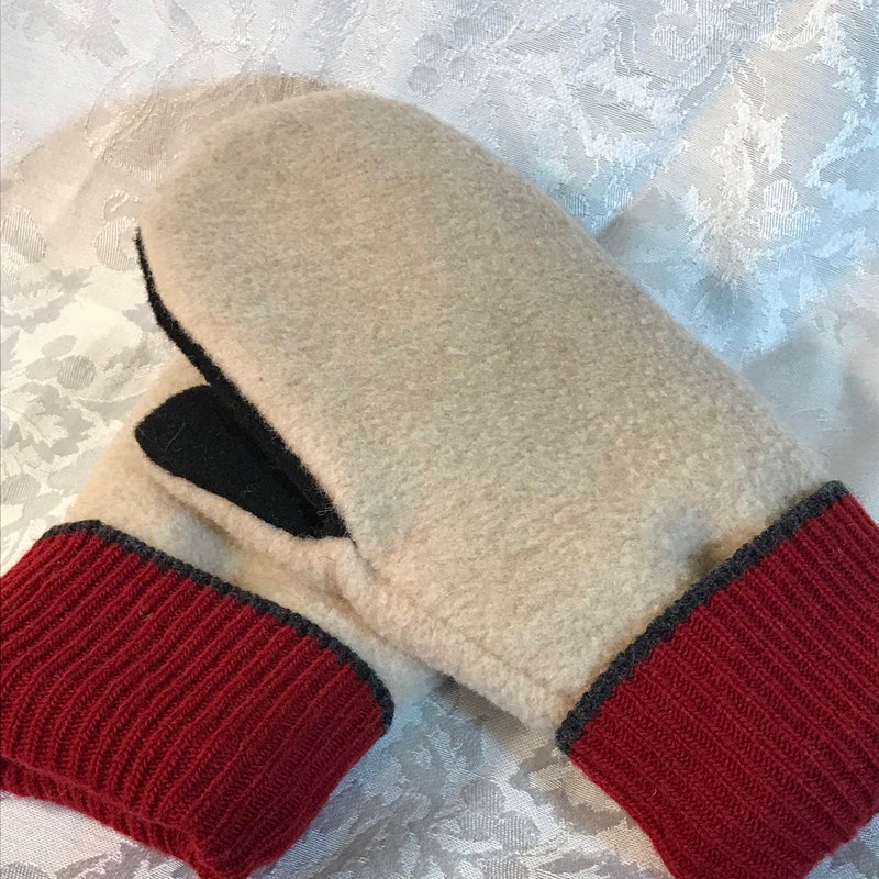 Wool Sweater Mittens - Etsy