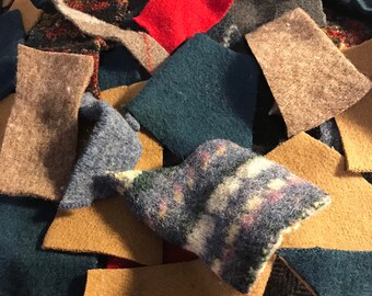 Wool Scraps - Etsy