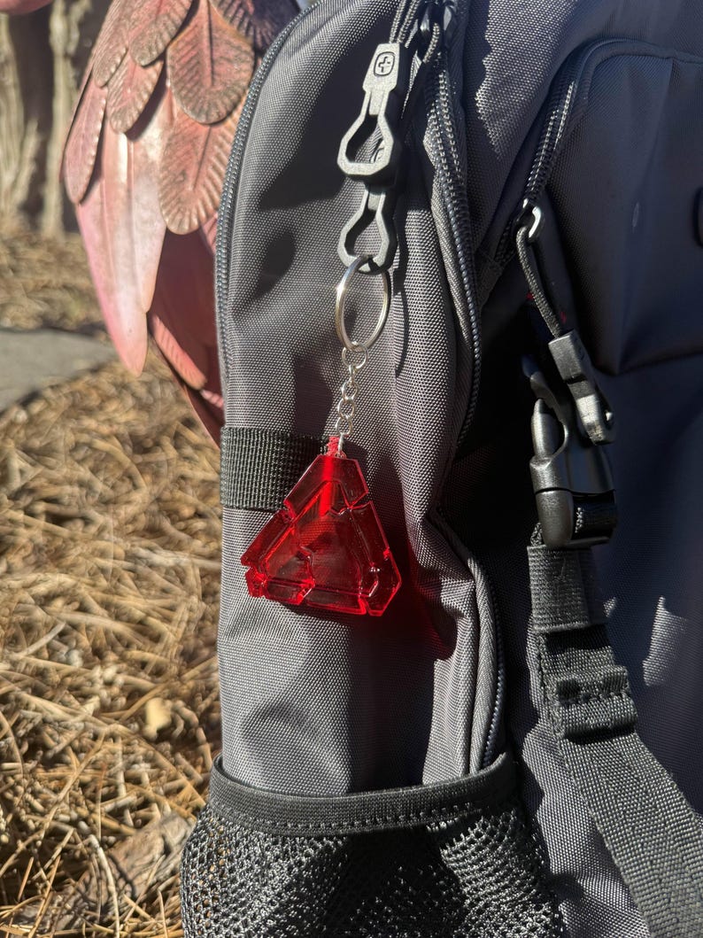 Blood Point Keychain - 3d Resin Printed - DBD - Etsy