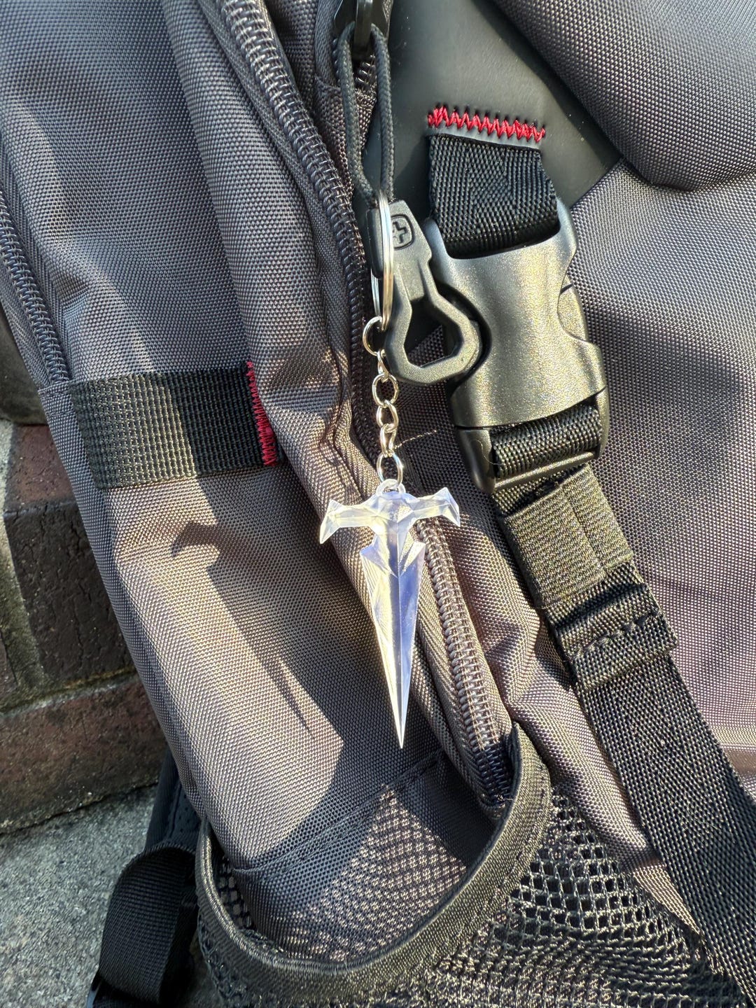 Cloak and Dagger Keychain - Marvel Rivals - Clear Resin 3d Print - Etsy