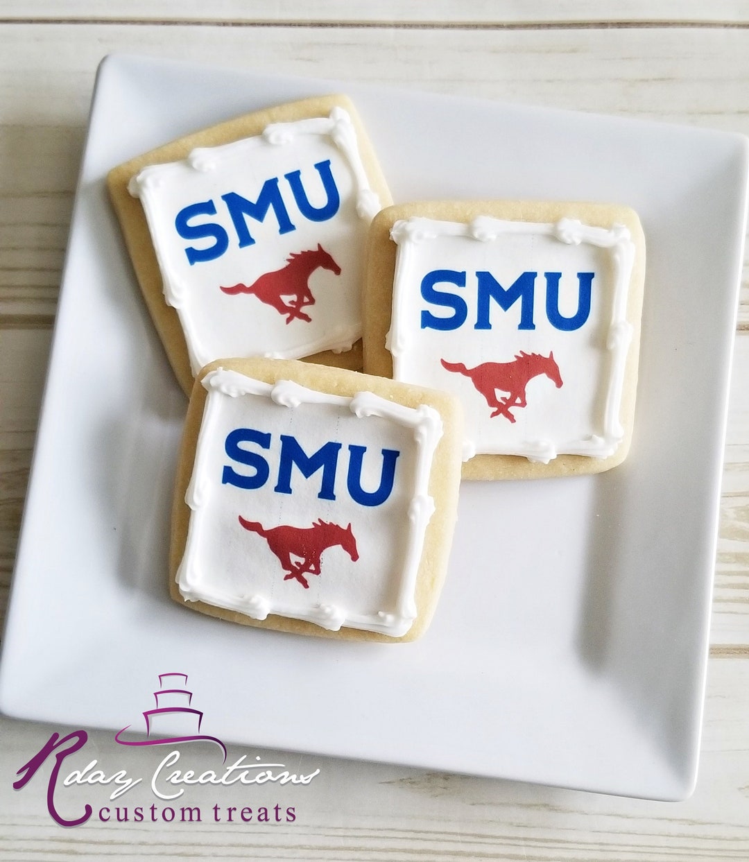 Custom Grad Cookies | Class of 2026 Cookies | Graduation Cookies | SMU ...