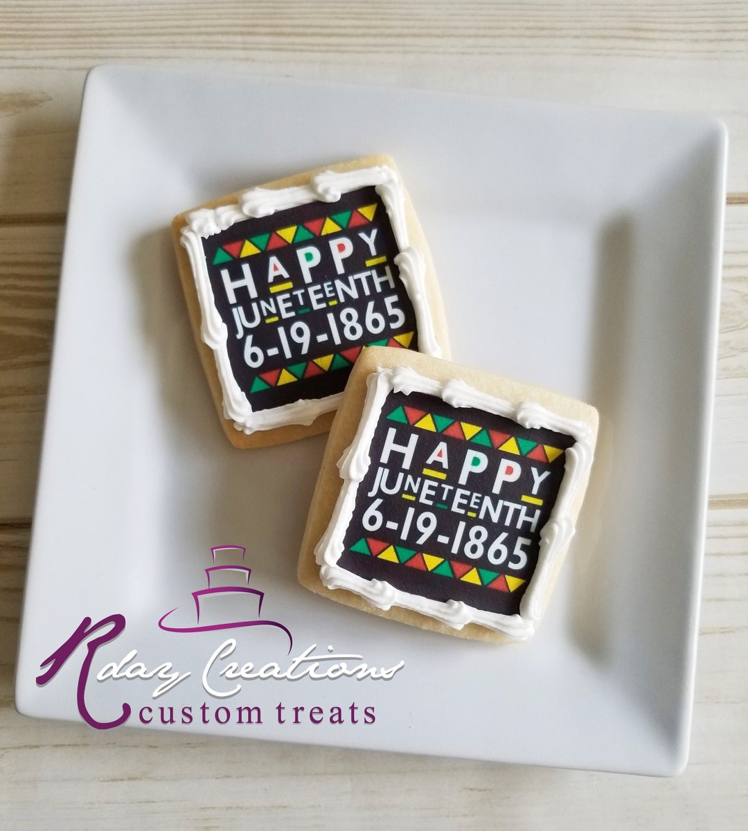 Custom Juneteenth Cookies | Juneteenth Celebration | Juneteenth Queen ...