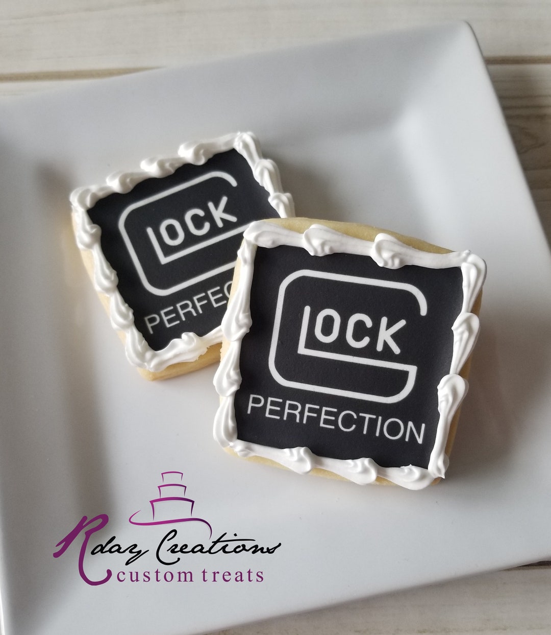 Company Logo Cookies | Corporate Logo Cookies | Client Gifts | Party ...
