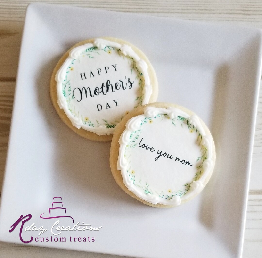 Cookies for Mom | Mother's Day Cookies | Mom Gifts| Personalized ...