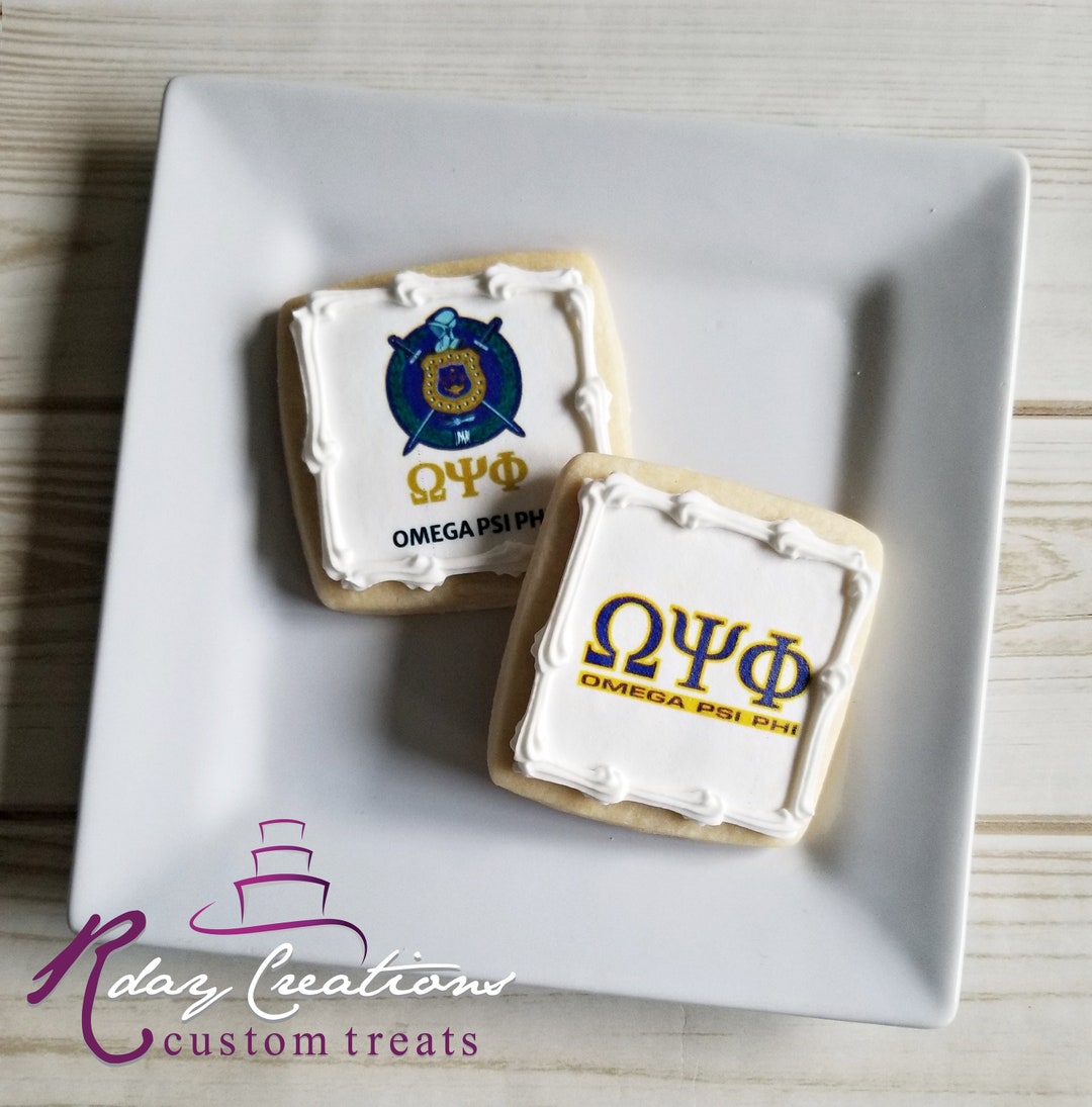 Fraternity Cookies | Sorority Cookies | Party Favors | Unique Gift ...